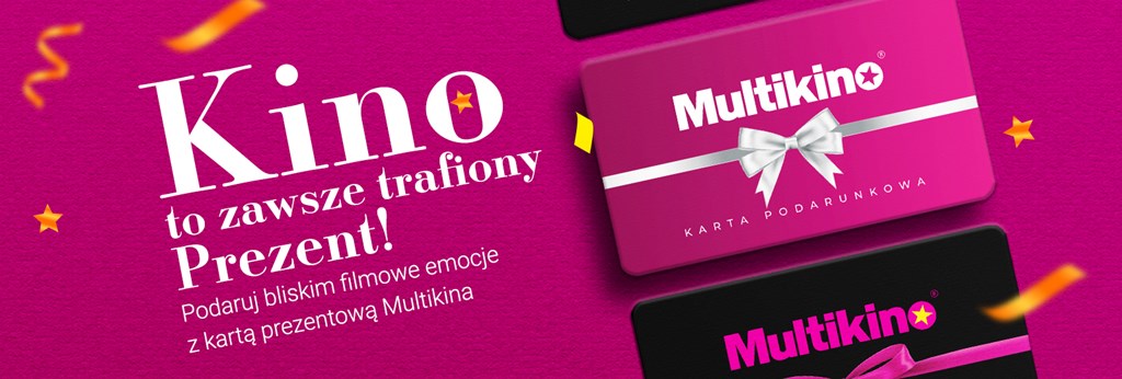 Multikino Karta podarunkowa | Multikino Voucher | Multikino