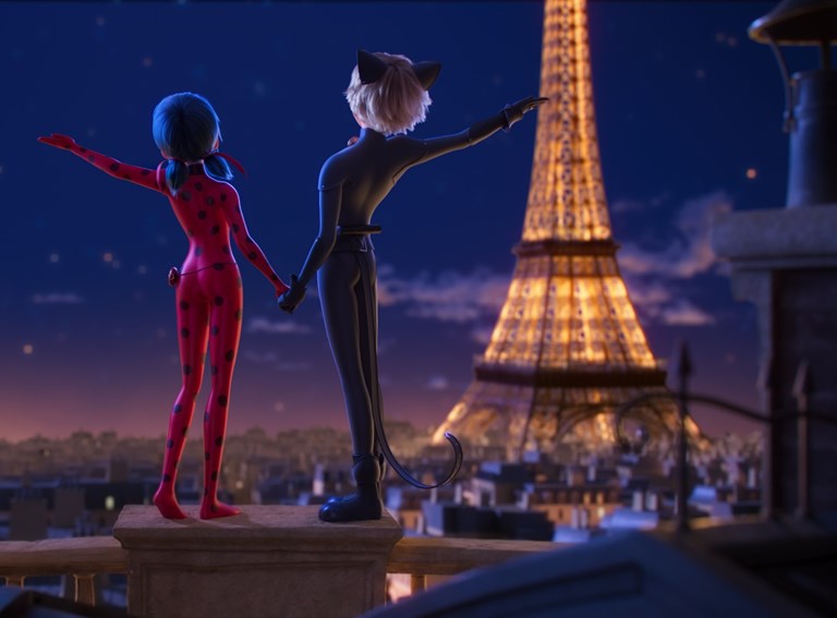 Miraculous: Biedronka i Czarny Kot. Film