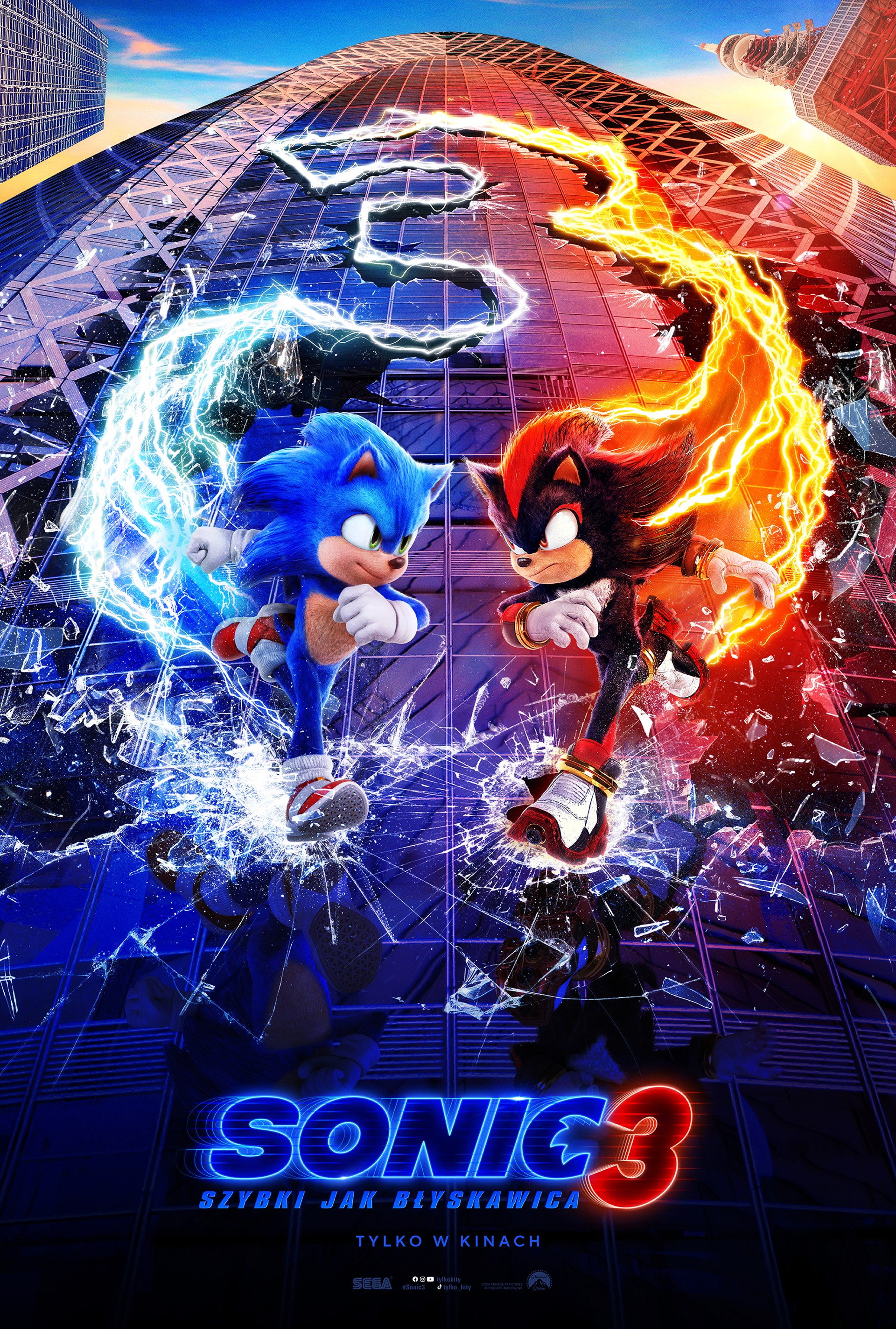 Sonic 2. Szybki jak błyskawica Sonic 2. Szybki jak błyskawica