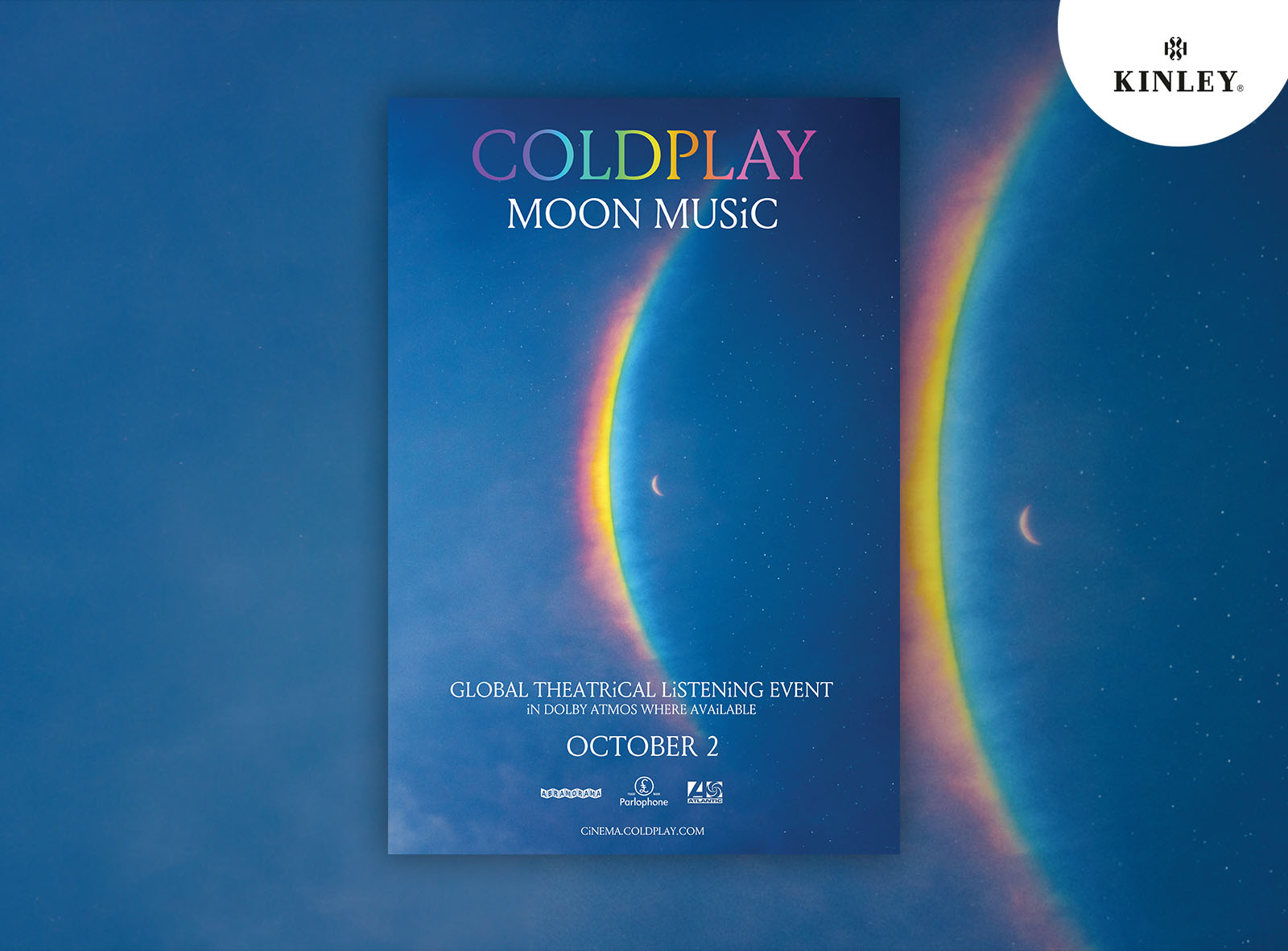 Coldplay Moon Music Global Theatrical Listening | Multikino