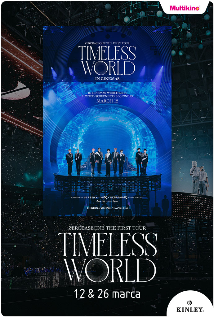 ZEROBASEONE THE FIRST TOUR: TIMELESS WORLD IN CINEMAS | Multikino
