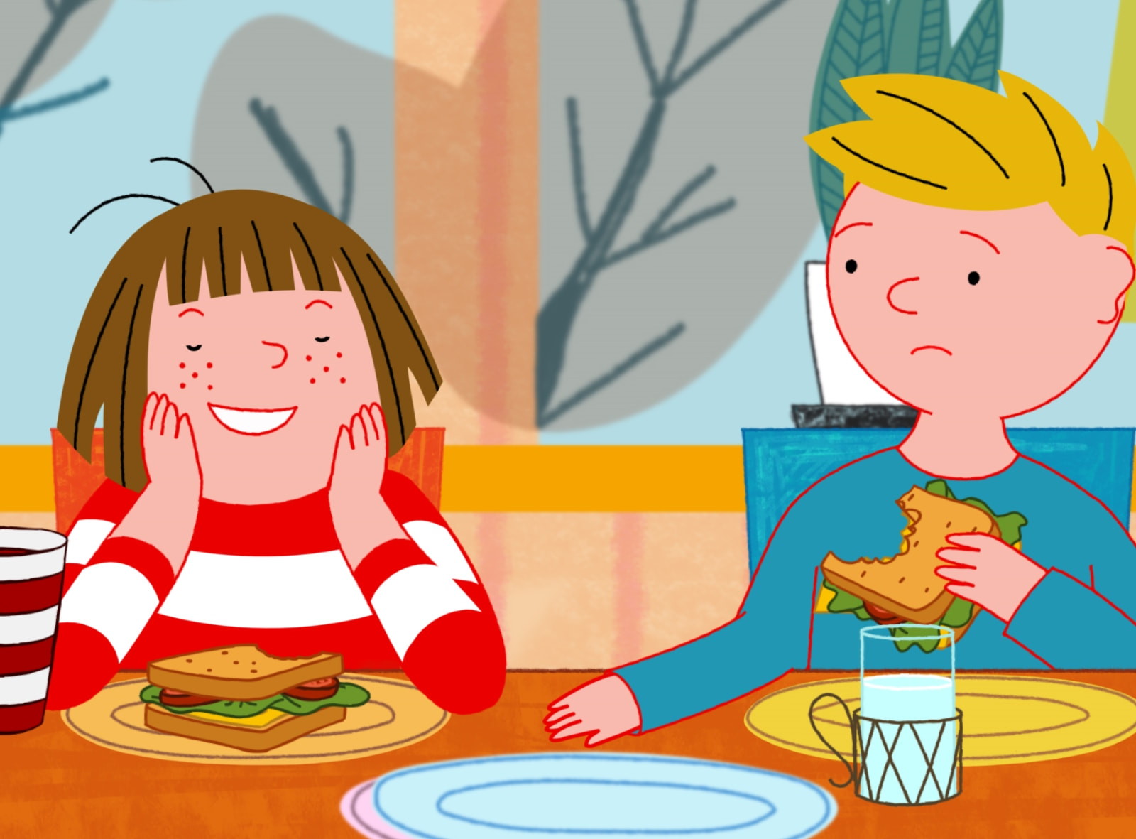 Basia. Jestem w sam raz