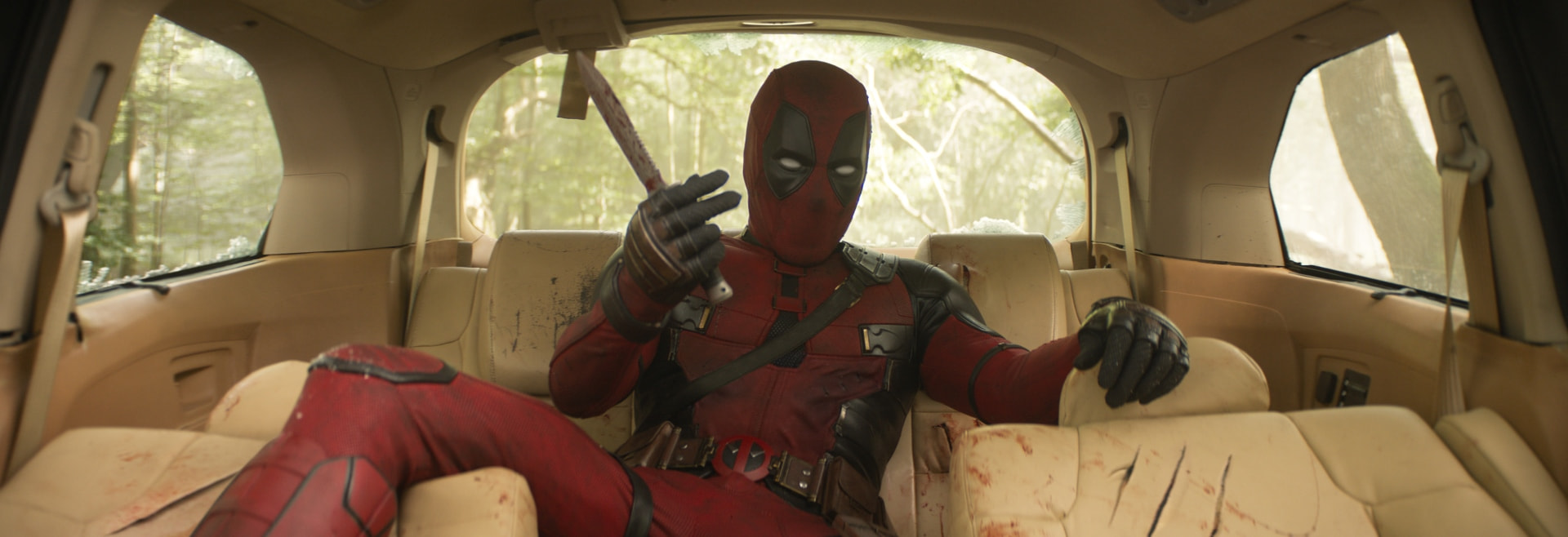 Deadpool Wolverine Ukrainian dubbing | Multikino