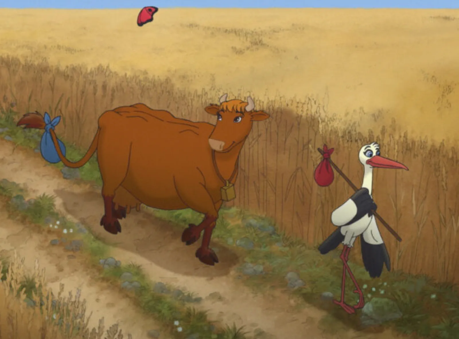 Mama Mu wraca do domu