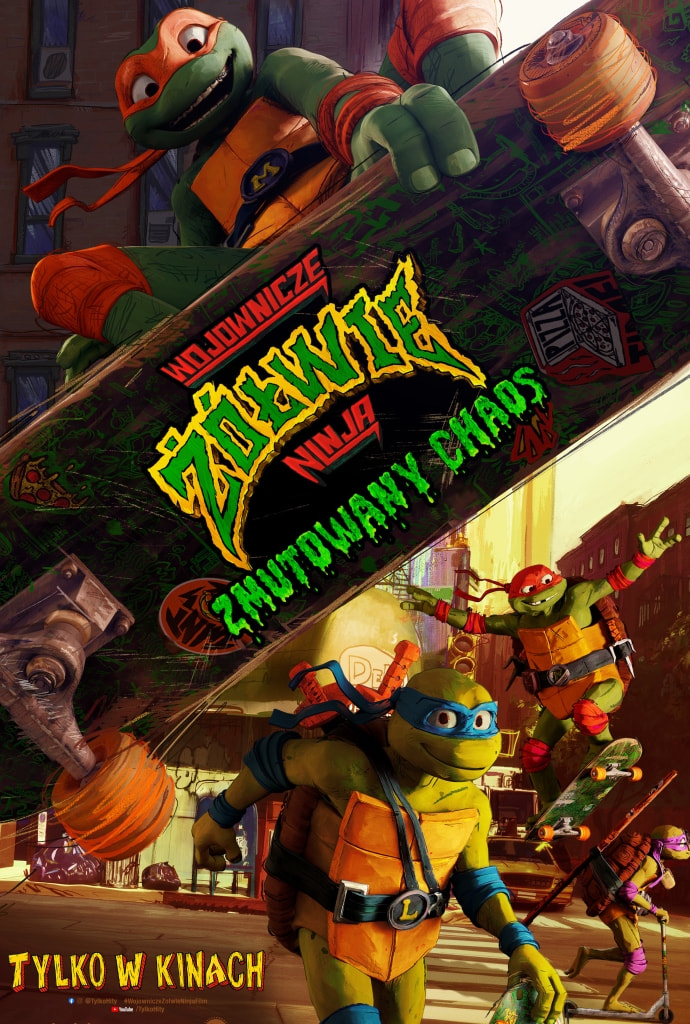 Wojownicze Żółwie Ninja: Zmutowany Chaos