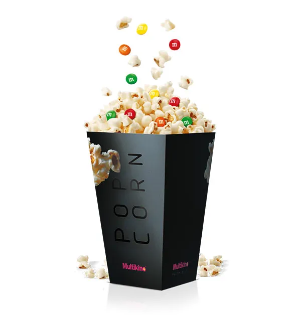 Popcorn z M&M's już dostępny! | Multikino